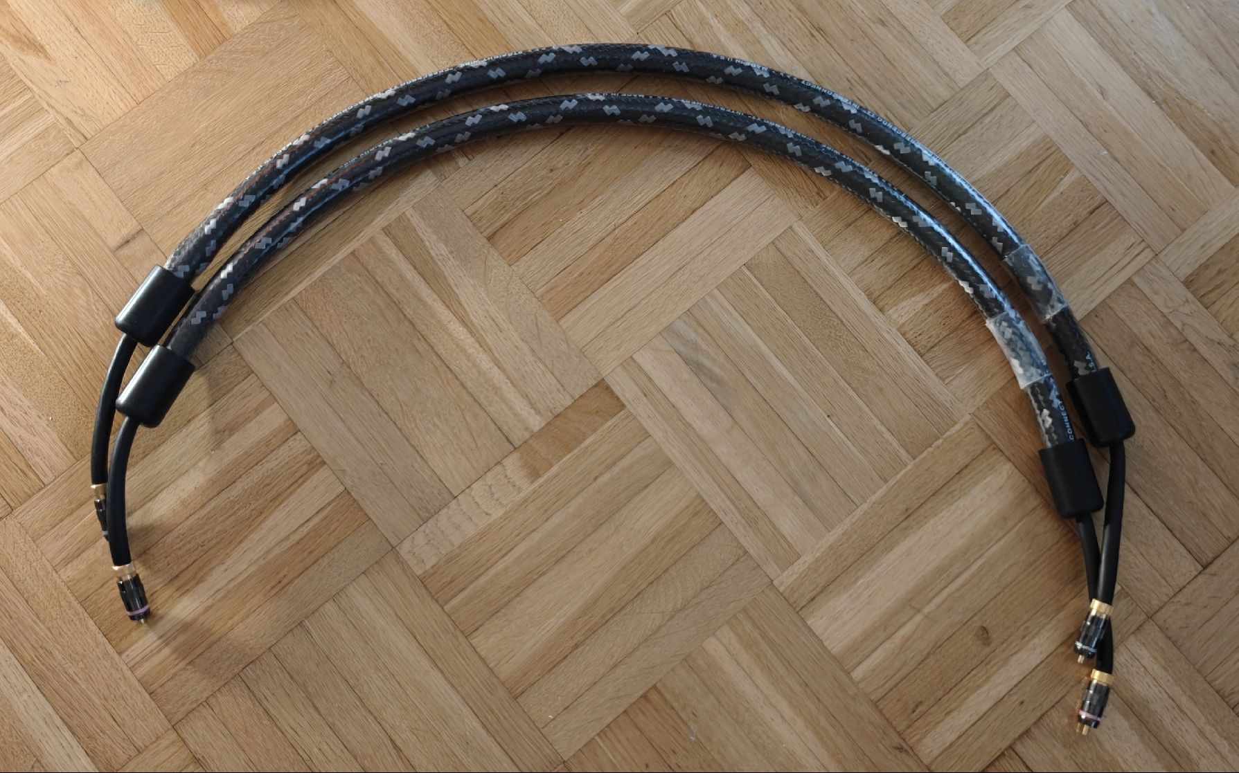 Straight Wire Crescendo II 2 x 1m Cinch (Gebraucht) in Bern für CHF 500 ...