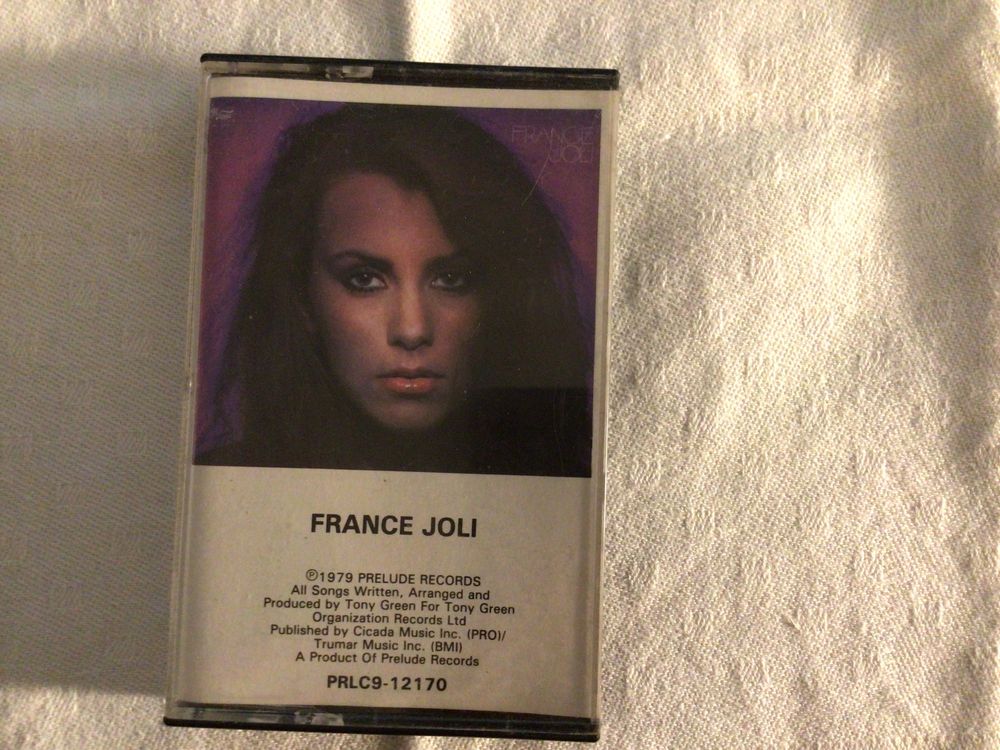 FRANCE JOLI, MC, 1979, USA (Gebraucht) in Steinach für CHF 5 – mit ...