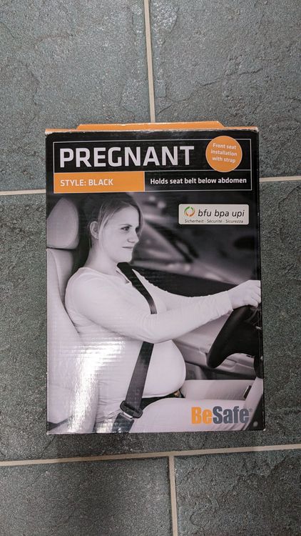 BeSafe Pregnant Schwangerschaftsgurt | Kaufen auf Ricardo