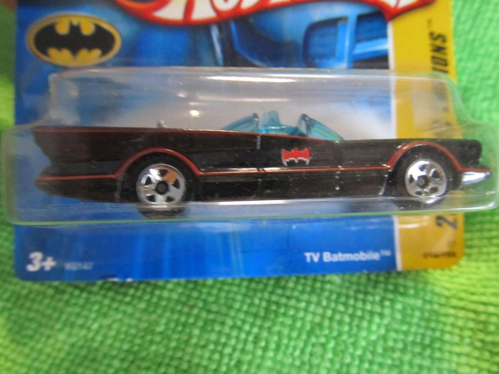 15) TV BATMOBILE, 2007 First Edition, selten | Kaufen auf Ricardo