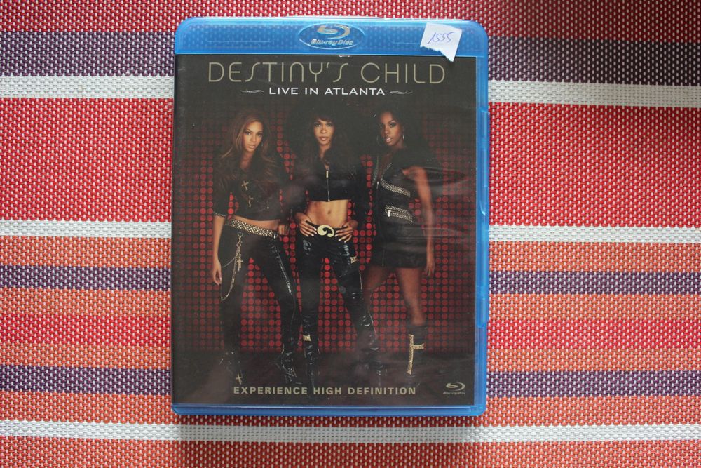 DESTINY'S CHILD Live In Atlanta (1555) Version Englisch (Gebraucht) in ...