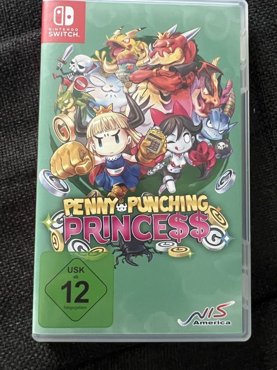 Penny-Punching Princess Nintendo Switch (Gebraucht) in Niederhasli für ...