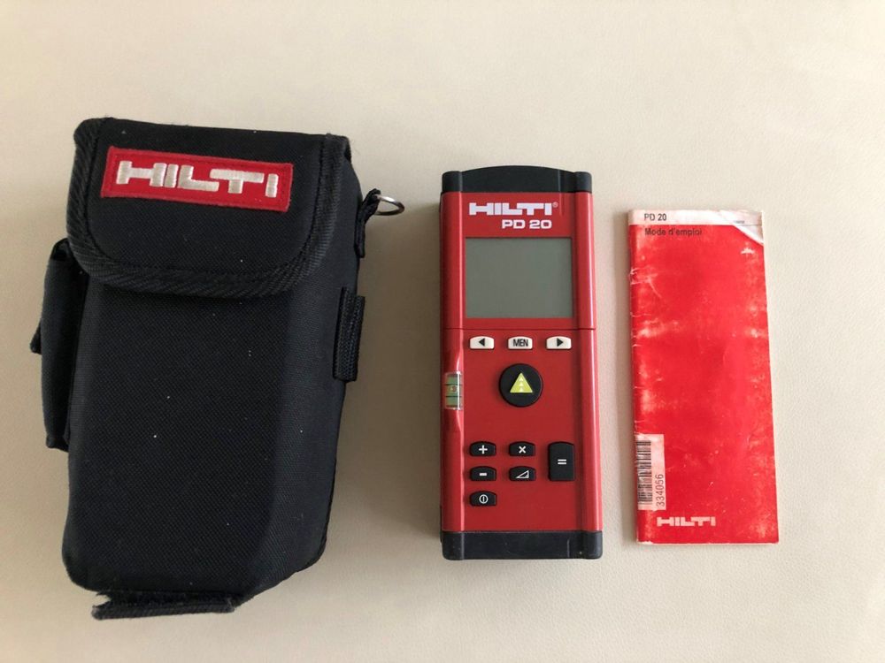 HILTI Laser-Messgerät PD20 (Gebraucht) in Wil SG für CHF 57 – mit ...