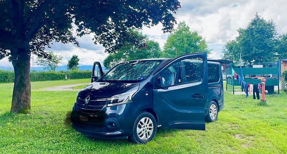 Van aménagé Renault trafic (Gebraucht) in Orsieres für CHF 24500 – nur ...