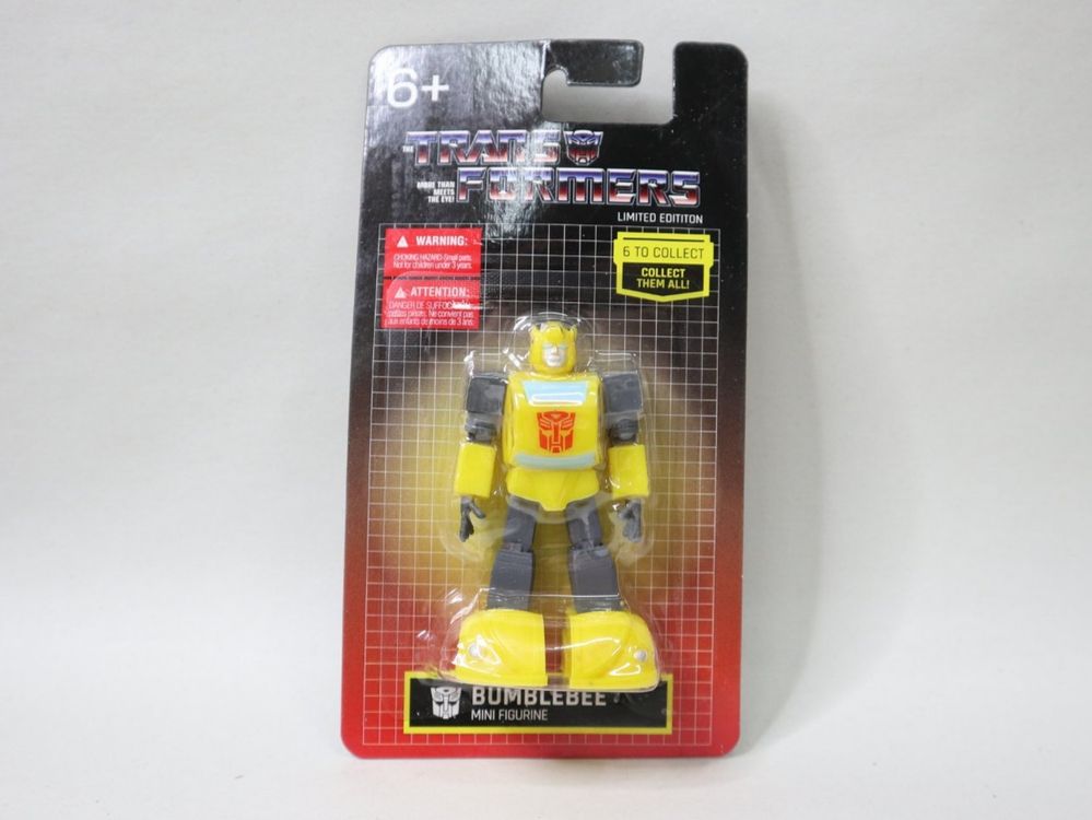 mini Transformers Bumblebee Transformer neu Limitiert (Neu und ...