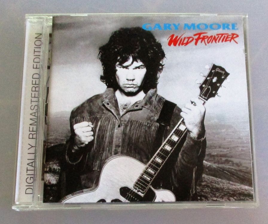 GARY MOORE - Wild Frontier Remastered + Bonustracks (Gebraucht) in ...