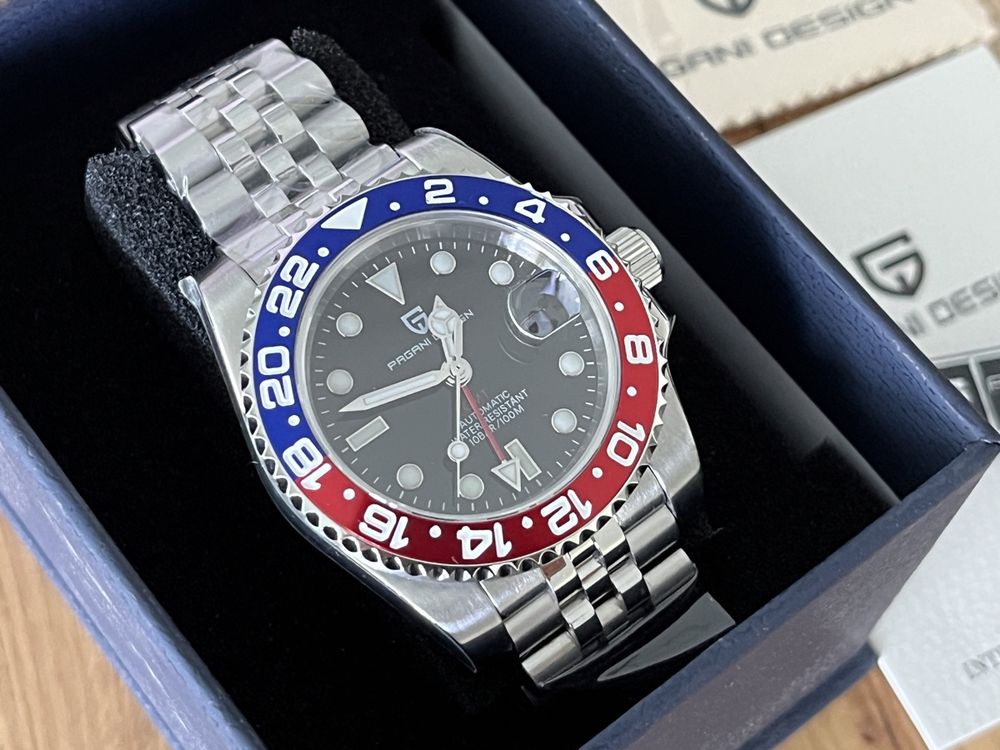 GMT Pagani Design Pepsi (Neu und originalverpackt) in Mellingen für CHF ...