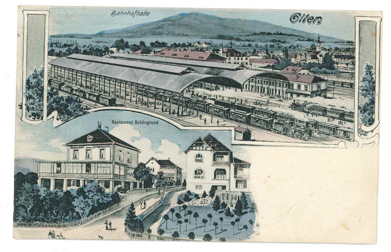 Olten Bahnhof (Gebraucht) in Winterthur für CHF 153 – mit Lieferung auf ...