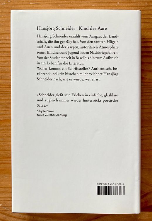 Hansjörg Schneider: Kind der Aare (Diogenes) (Neu (gemäss Beschreibung)) in Zürich für CHF 6.3 ...
