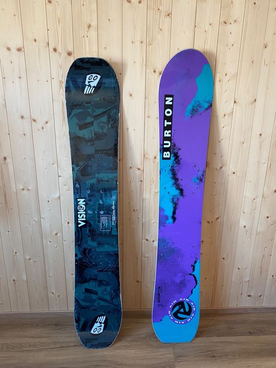 Vintage Oldschool Snowboard Burton Air & Vision ab 10.- (Gebraucht) in ...