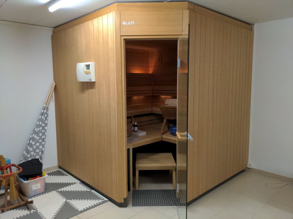 Klafs Sauna Lounge | Kaufen auf Ricardo