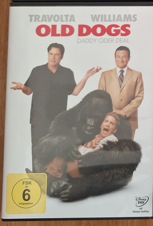 DVD Old Dogs Travolta Williams Komödie | Kaufen auf Ricardo