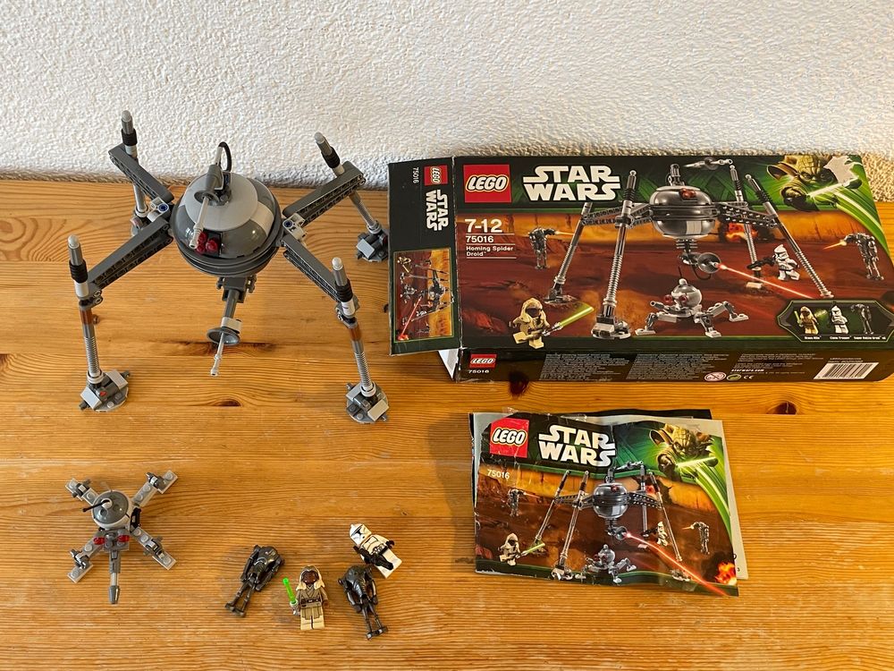 LEGO Star Wars 75016 Homing Spider Droid (Gebraucht) in Nidau für CHF ...