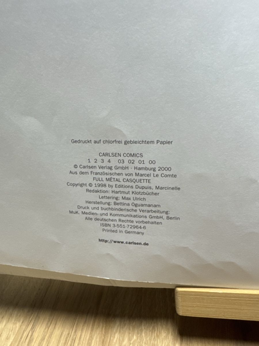 Comic: Kid Paddle 4 - Full Metal Cracker (Gebraucht) in Kestenholz für ...