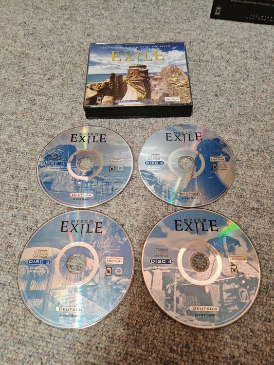Myst III Exile Collectors Edition PC/Mac Big Box (Gebraucht) in Thun ...