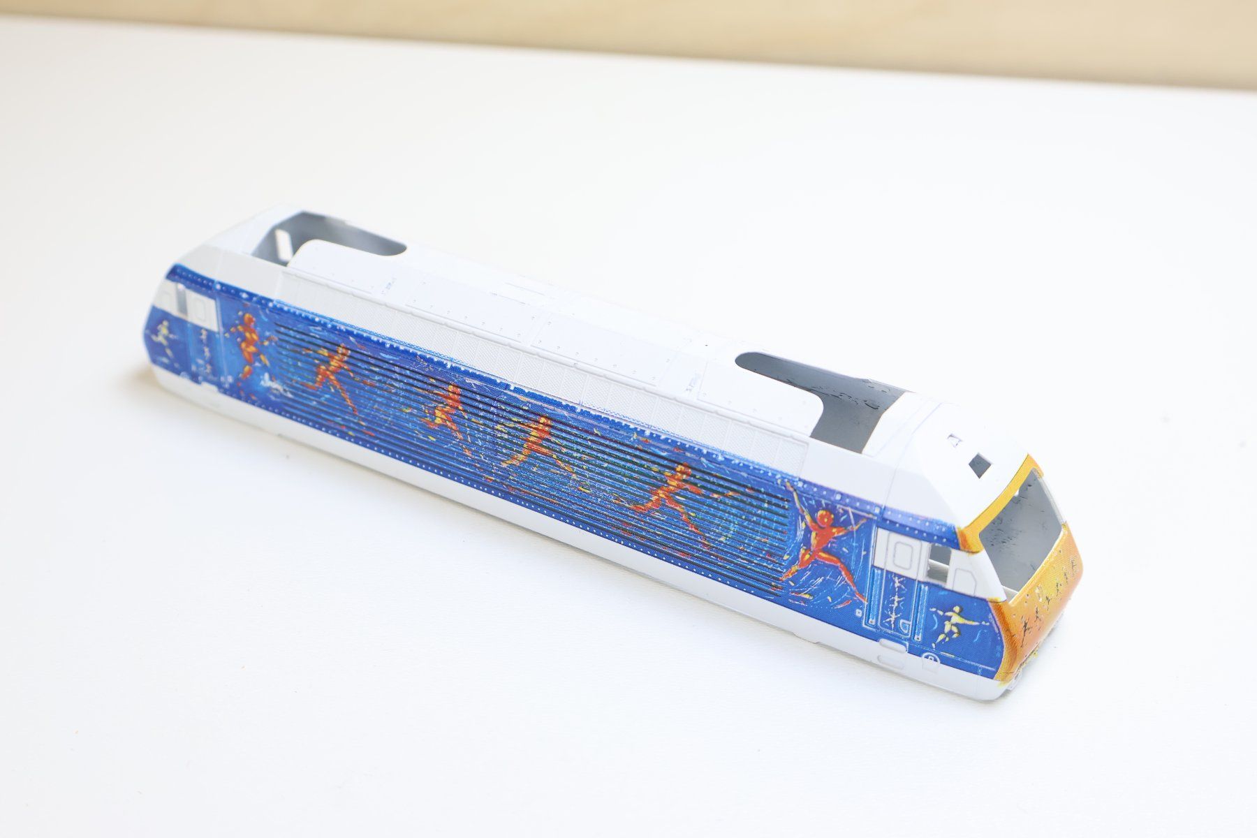 HAG SBB Re 460 IBARA original Lok Gehäuse - H0 Rarität (Gebraucht) in ...