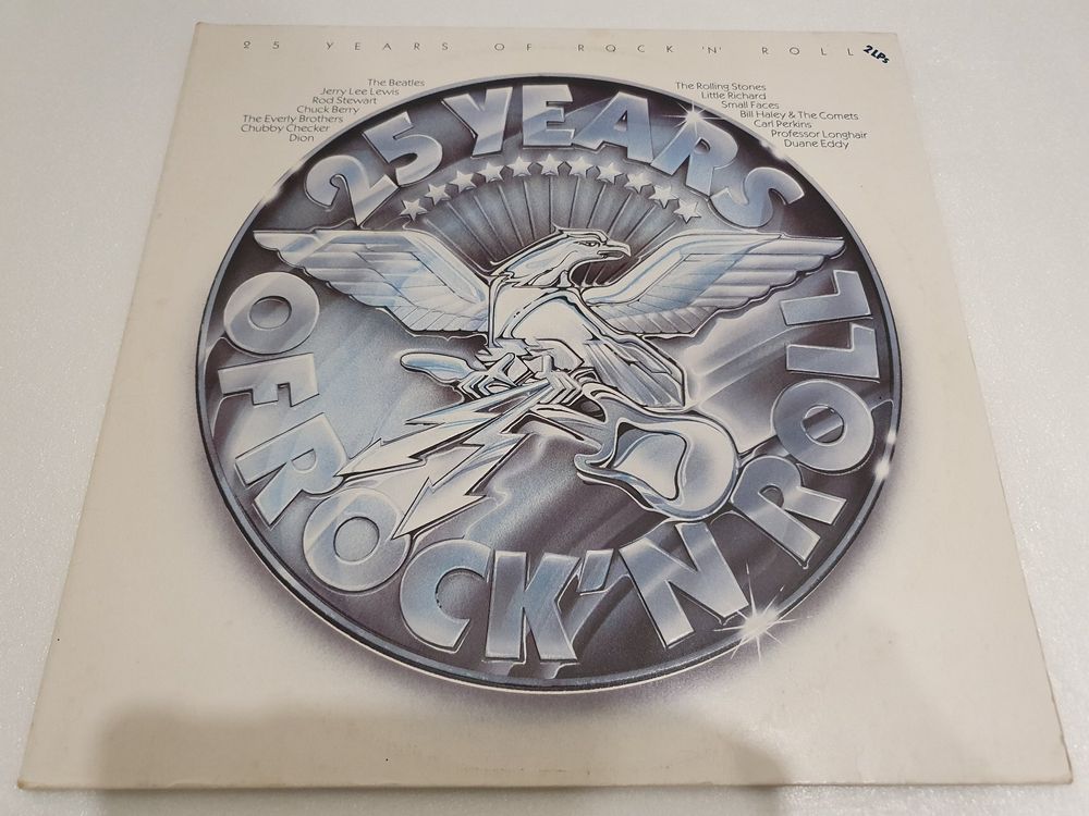 25 Years Of Rock 'N' Roll / 2 LP`s (Gebraucht) in Uster für CHF 15 ...
