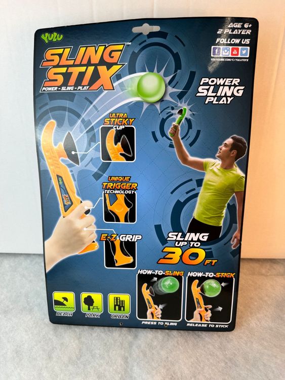 NEU Sling Stix Ballspiel (Neu und originalverpackt) in Luzern für CHF 1 ...