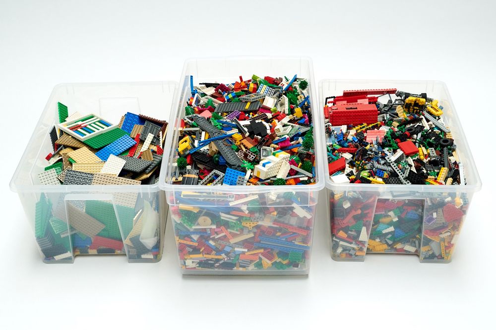 Lego 140kg gebraucht + Sortierboxen | Kaufen auf Ricardo