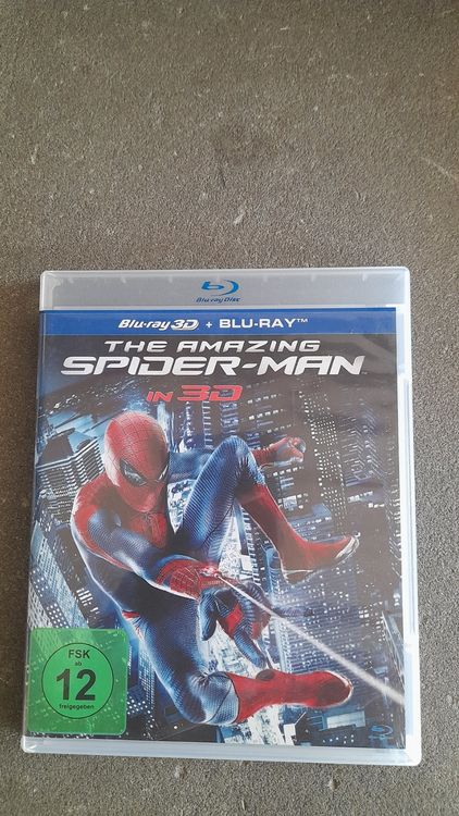SPIDER-MAN THE AMAZING SPIDER-MAN BLUE RAY (Gebraucht) in Wetzikon ZH für CHF 2 – mit Lieferung ...