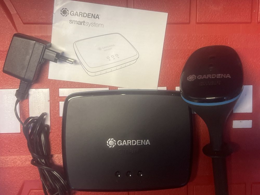 Gardena smart Sensor Set, Bewässerung für den Garten! (Gebraucht) in ...