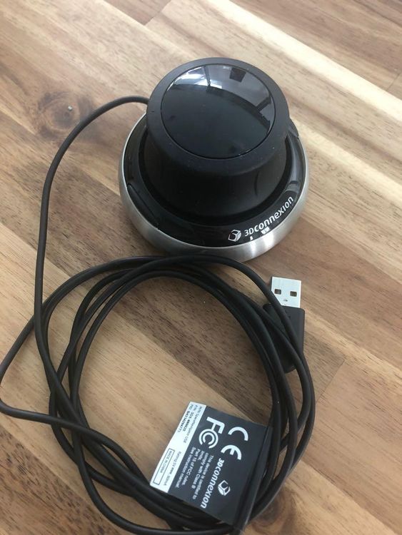 3Dconnexion SpaceMouse (Kabel) (Gebraucht) in Seuzach für CHF 79 – mit ...