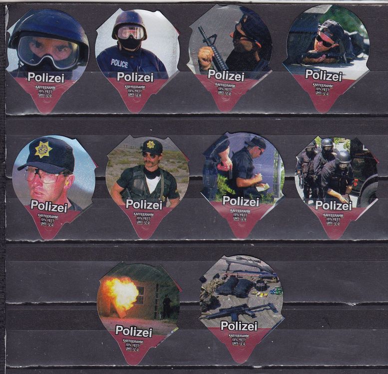 KRD Serie 7.307 Politzei riegel (Gebraucht) in Stettlen für CHF 1 – mit Lieferung auf Ricardo kaufen