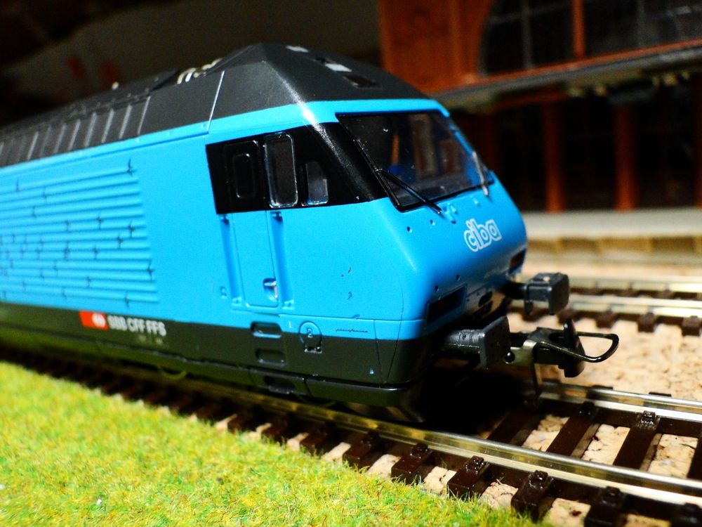 ROCO E-Lok 43756 SBB Re 460 016-9 CIBA HO/DC/DIGITAL | Acheter sur Ricardo