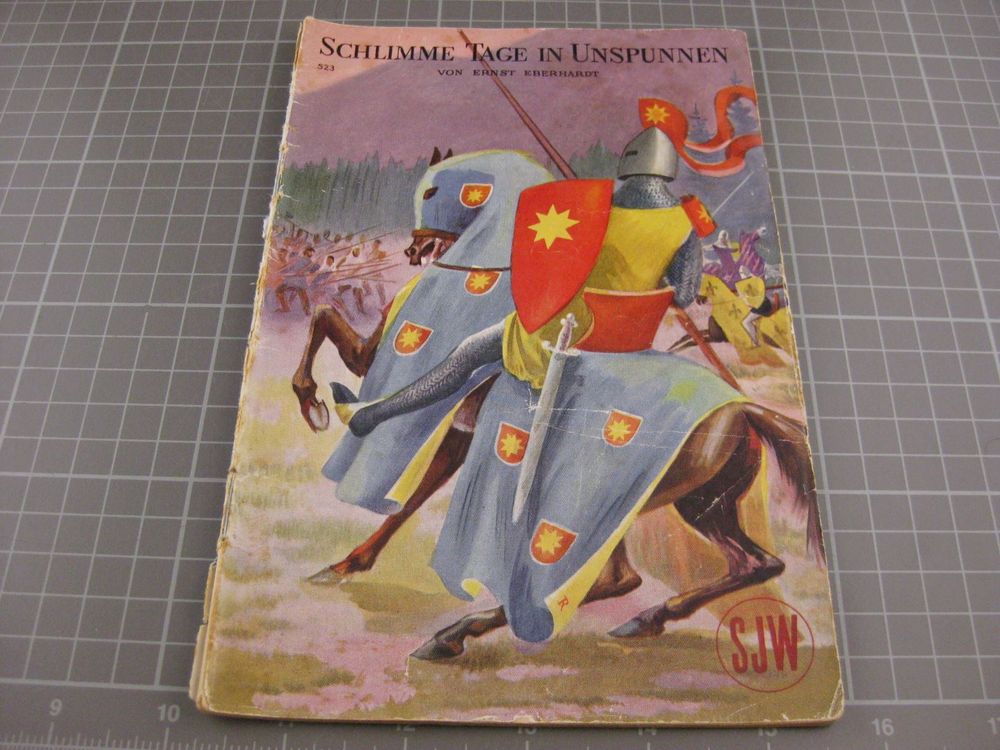 SJW Heft 523, Schlimme Tage in Unspunnen (Antik) in Malters für CHF 7 – mit Lieferung auf ...