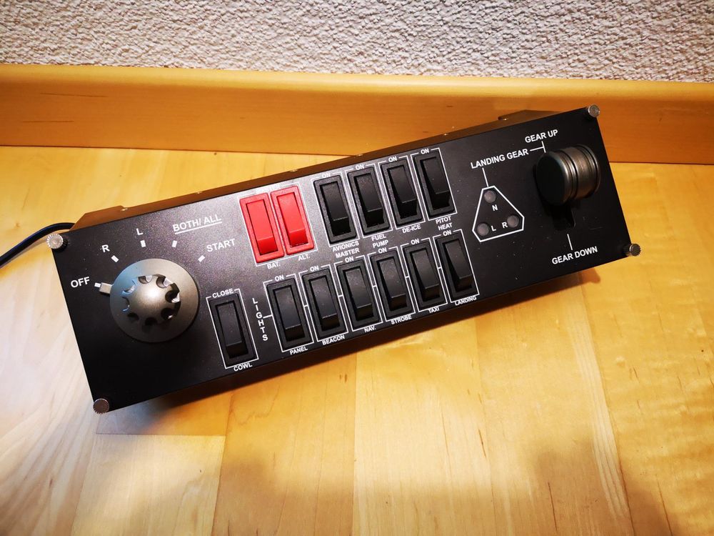 Logitech Saitek Switch Panel | Acheter sur Ricardo