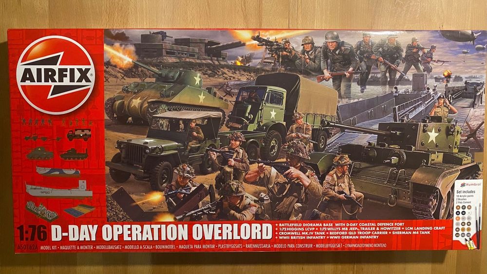 Airfix D-Day Operation Overlord 1/76 Diorama | Kaufen auf Ricardo