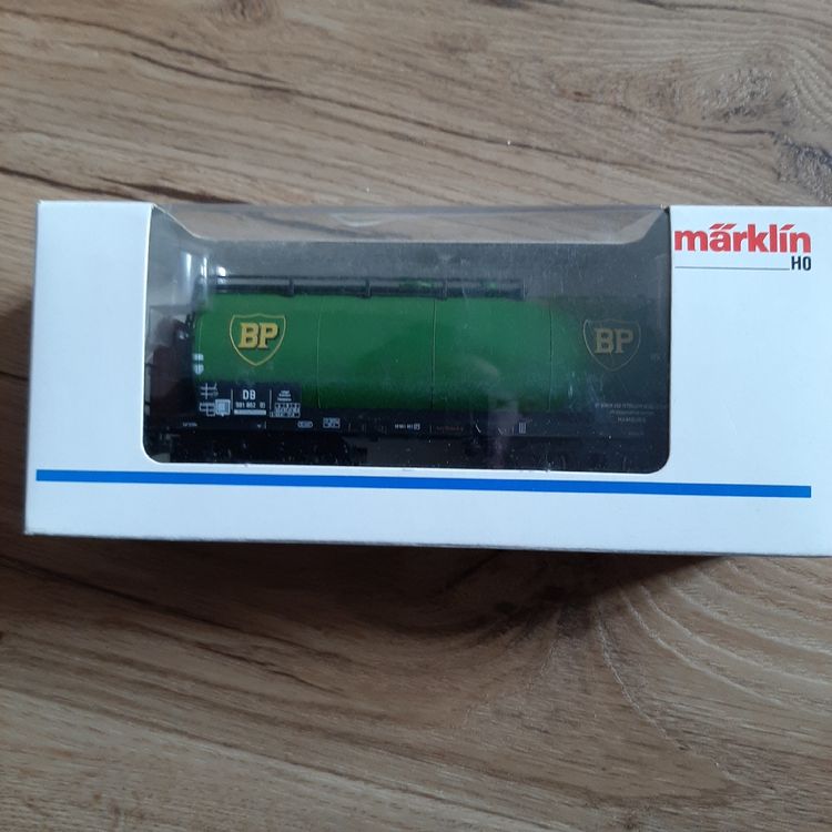 gebrauchter tankwagen BP von märklin nr.46514 (Gebraucht) in oberuzwil für CHF 22 – mit ...