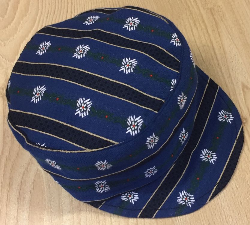 Kappe 53 - 57cm im Edelweiss-Look NEU (Neu und originalverpackt) in Delley für CHF 30 – mit ...