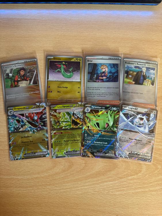 Pokeball EX Lot Prismatic Evolutions EN ab 1.- #340 | Kaufen auf Ricardo