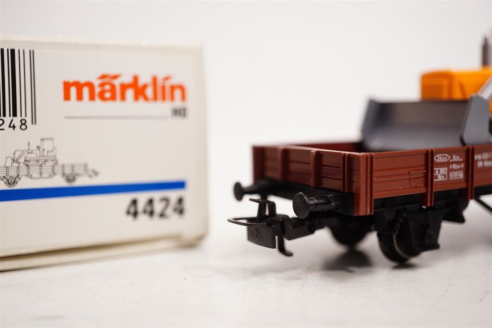 2ƒ Märklin 4424 DB NiederbordGW + Bagger (Gebraucht) in Thun für CHF 16 ...