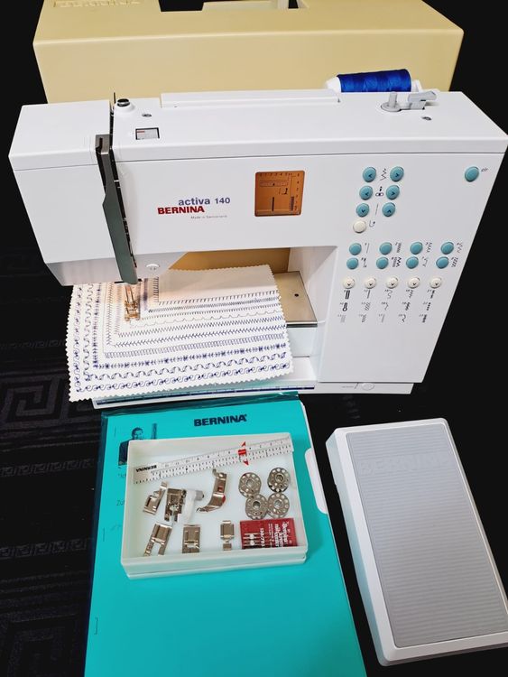 BERNINA ACTIVA 140 GARANTIE 3 MONATE FRISCH REVIDIERT | Kaufen auf Ricardo