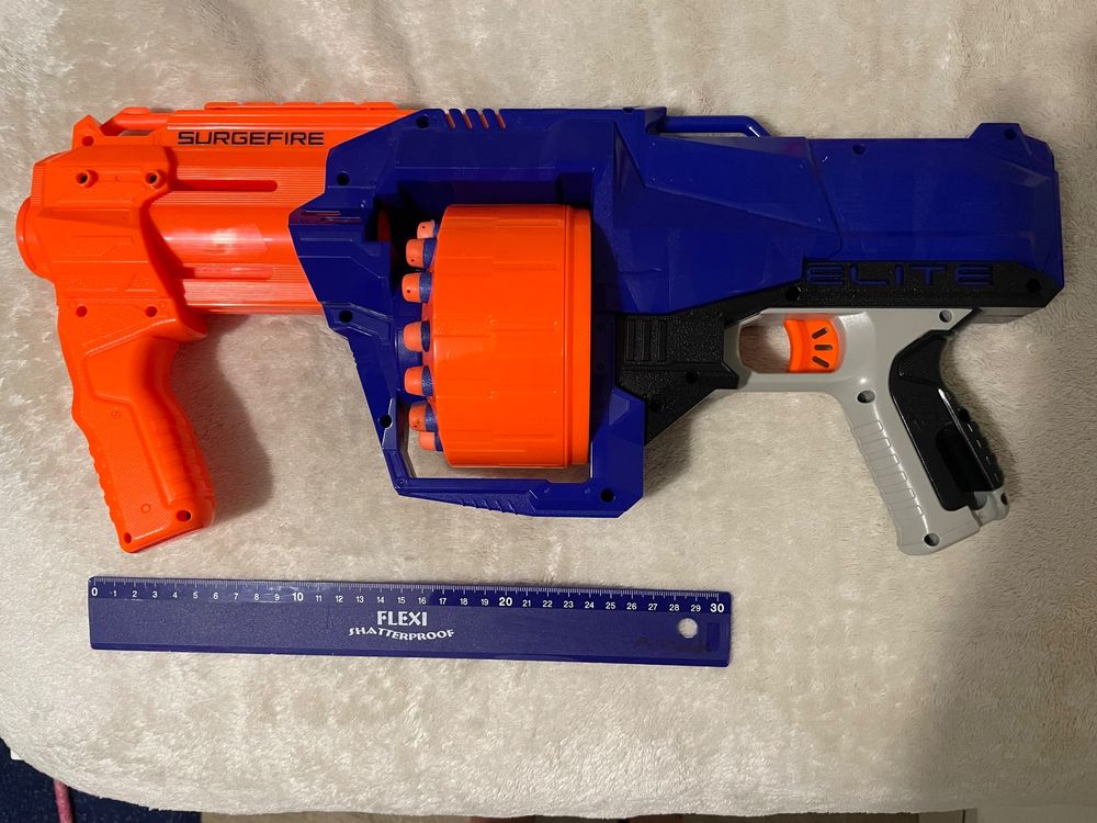 Nerf Surgefire (Gebraucht) in Steinhausen für CHF 5 – mit Lieferung auf ...