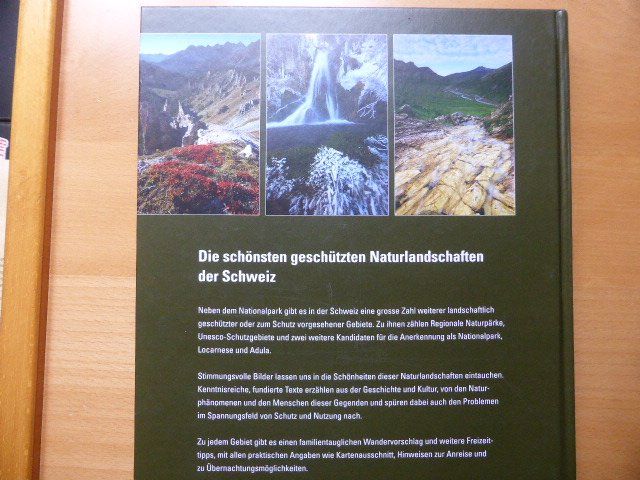 Wander- & Erlebnisbuch - Die Naturpärke der Schweiz (Neu (gemäss Beschreibung)) in Brunnadern ...