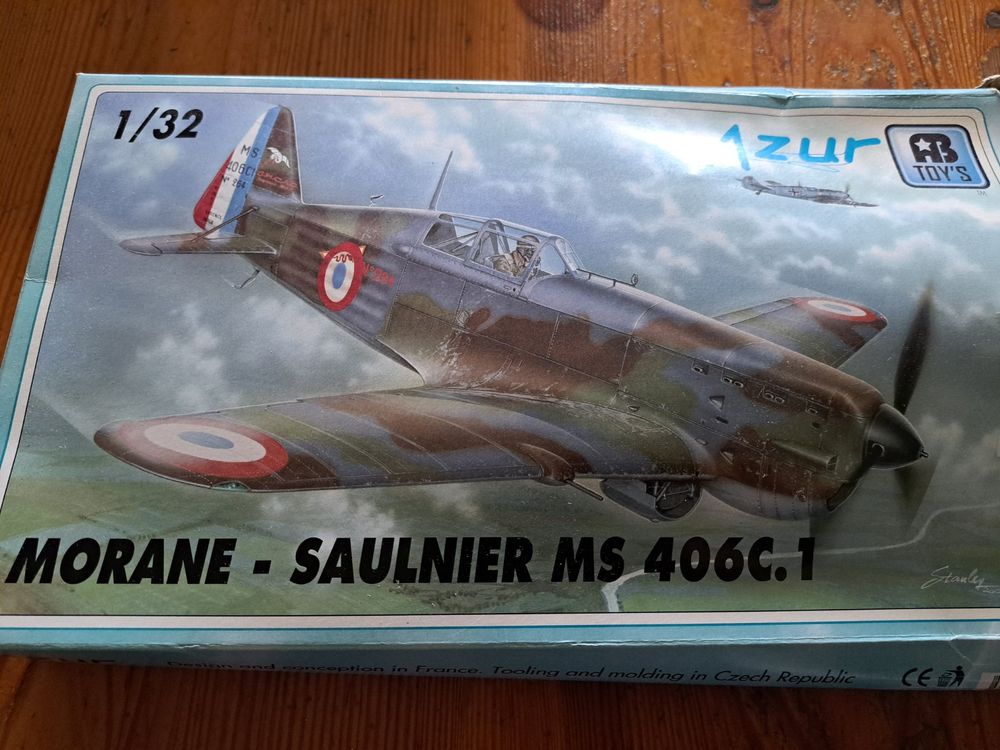 Maurane Saulnier MS 406C.1 1/32 Azur AB3201 | Kaufen auf Ricardo