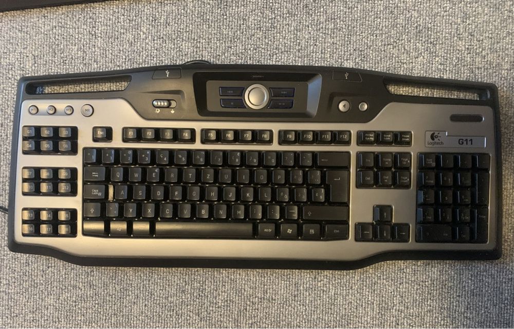 Logitech G11 Tastatur (Gebraucht) in Embrach für CHF 8 – nur Abholung ...