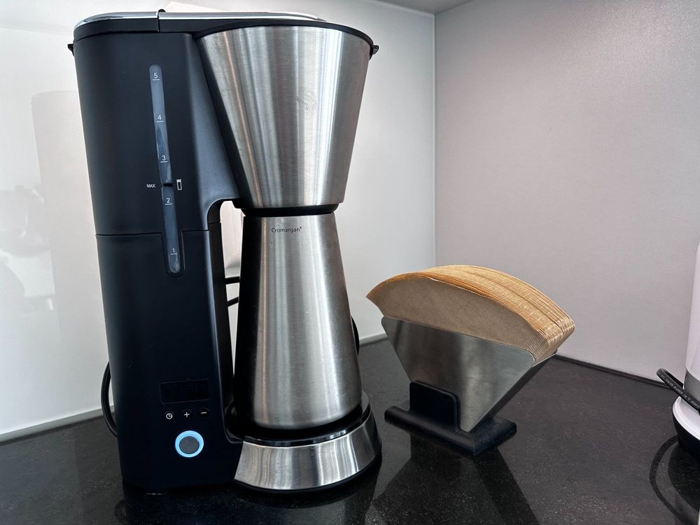 WMF Cromargan filter coffee machine + accessories, like new | Kaufen ...