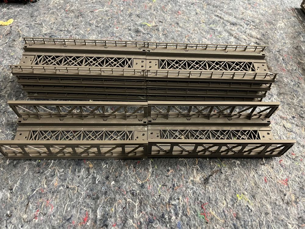 Märklin Set rampe de Pont + tablier + viaduc K M (D'occasion) à ...