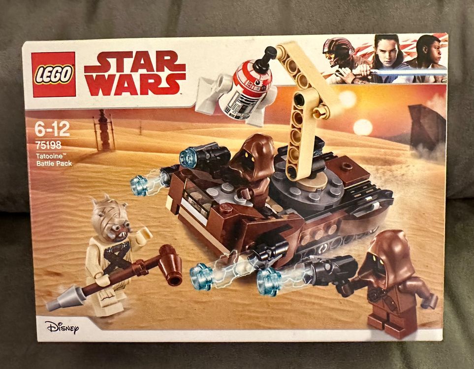 Lego 75198 Tatooine Battle Pack | Kaufen auf Ricardo
