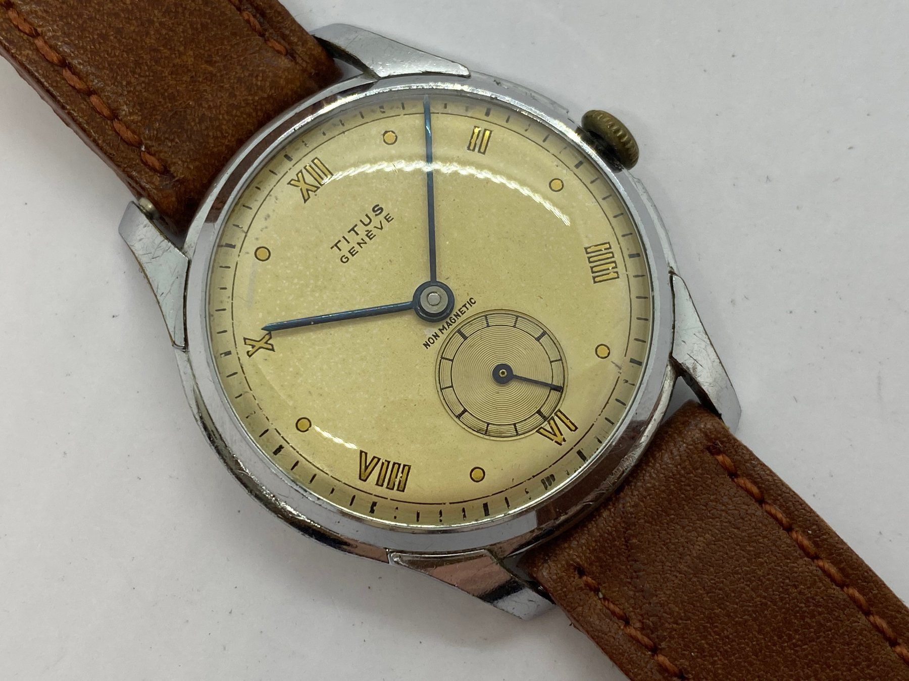 TITUS 33mm Handaufzug läuft /H625 (Gebraucht) in Bern für CHF 10 – mit ...