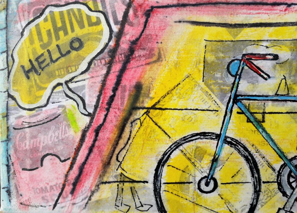 Gemälde Pop Art Snoopy Peanuts Künstler: Manuela Reitz (Neu und originalverpackt) in Balve für ...