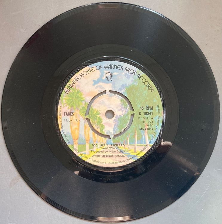 FACES - POOL HALL RICHARD | Kaufen auf Ricardo