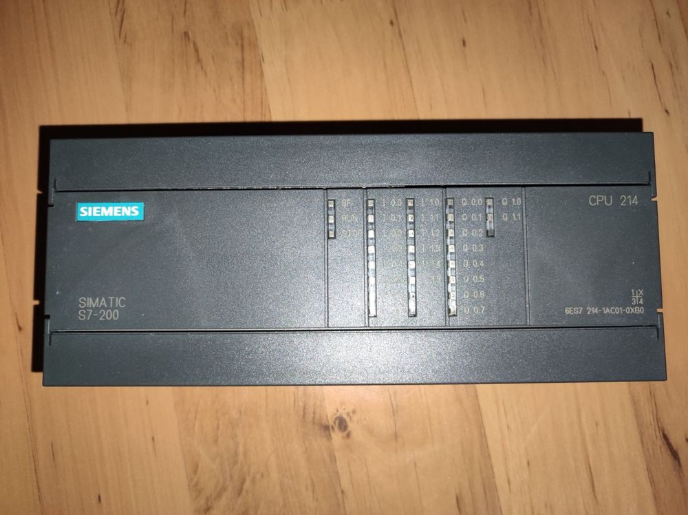 Siemens SIMATIC S7-200, CPU 214 / 6ES7214-1AC01-0XB0 FS:02 | Kaufen auf ...
