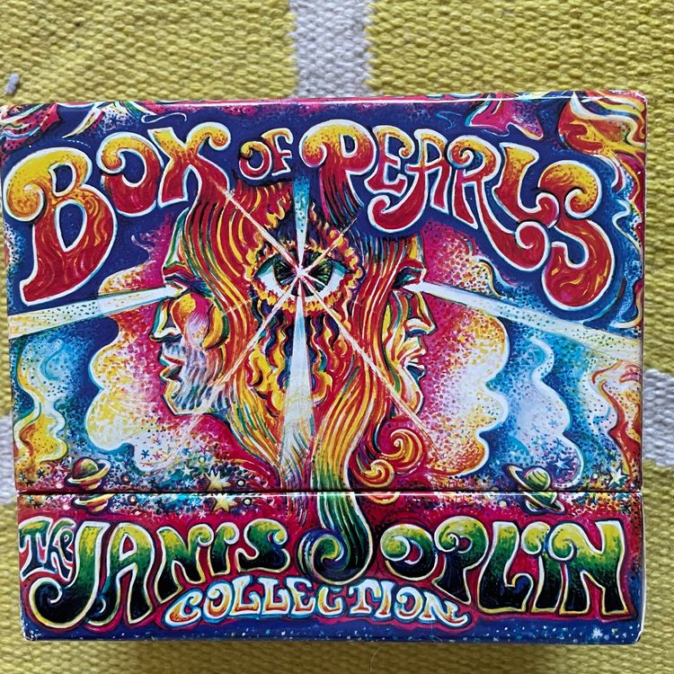 JANIS JOPLIN-BOX SET 5CD BOX IN PEARLS COLLECTION (Gebraucht) in Rorschacherberg für CHF 29.9 ...