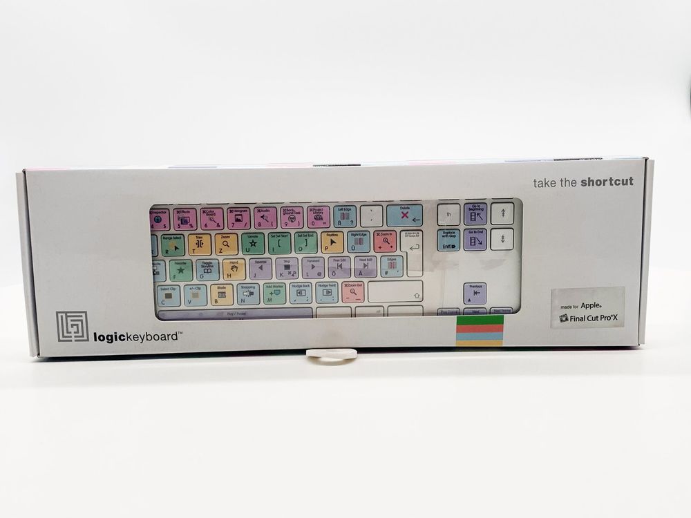 Logic Keyboard für Final Cut Pro "X" - take the shortcut (Neu und ...