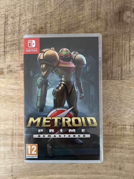 Metroid Prime Remastered Nintendo Switch | Kaufen auf Ricardo